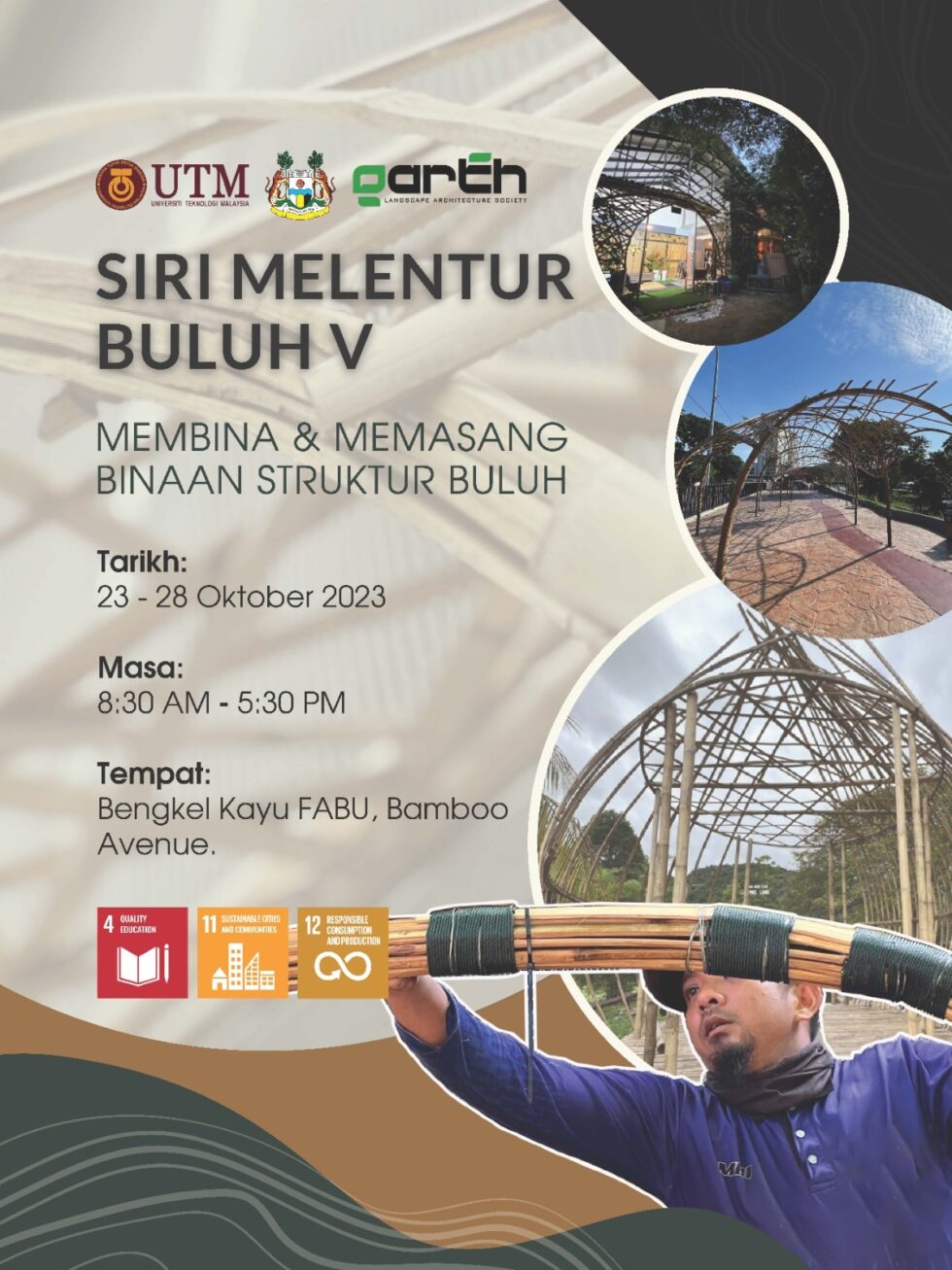 Siri Melentur Buluh V | Faculty of Built Environment and Surveying