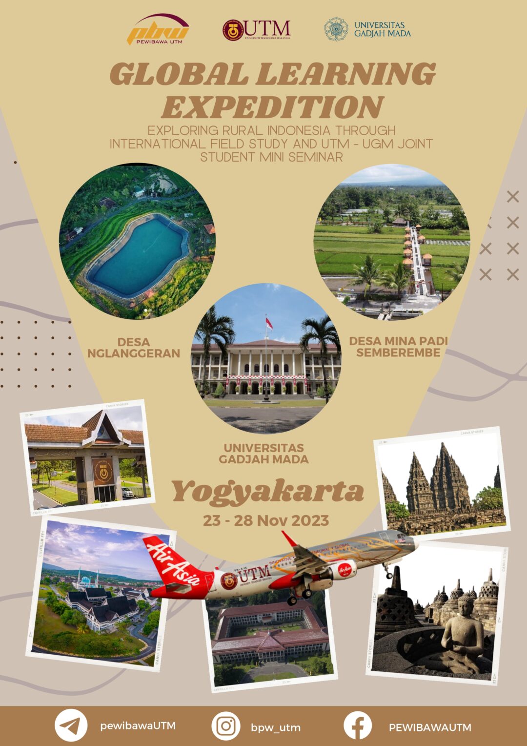 Global Learning Expediton | Faculty of Built Environment and Surveying