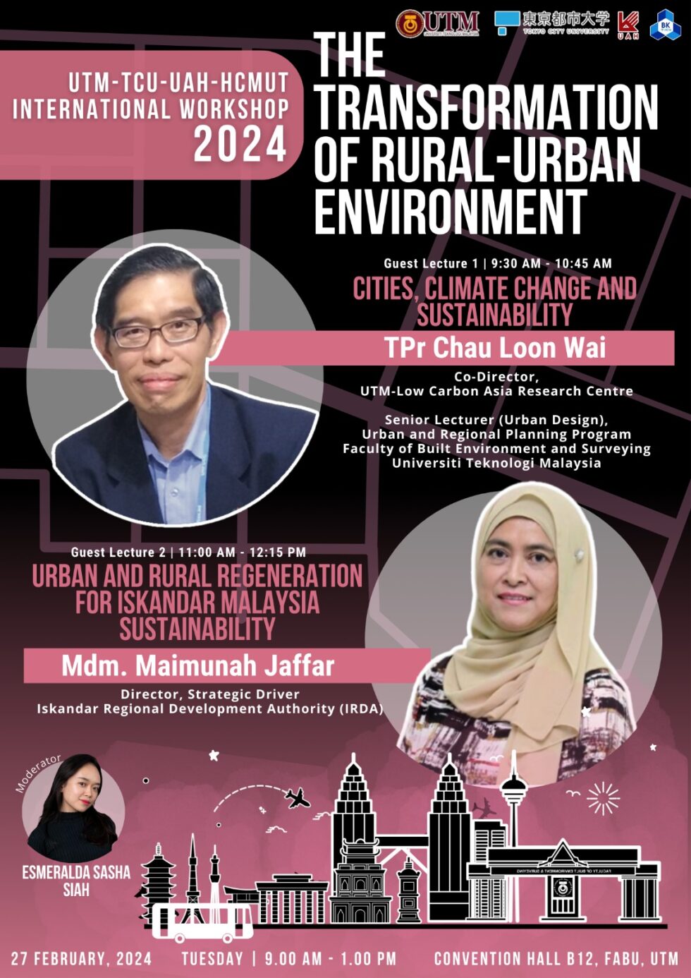 UTM-TCU-UAH-HCMUT International Workshop 2024 | Faculty of Built ...