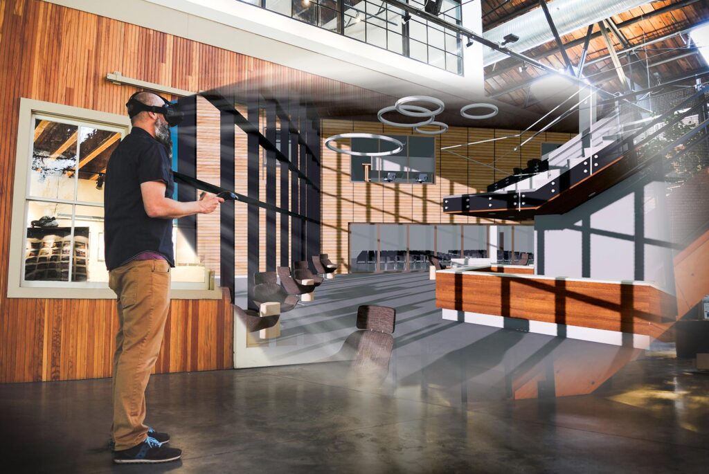 Virtual Reality in Architecture – Possible Future Studio