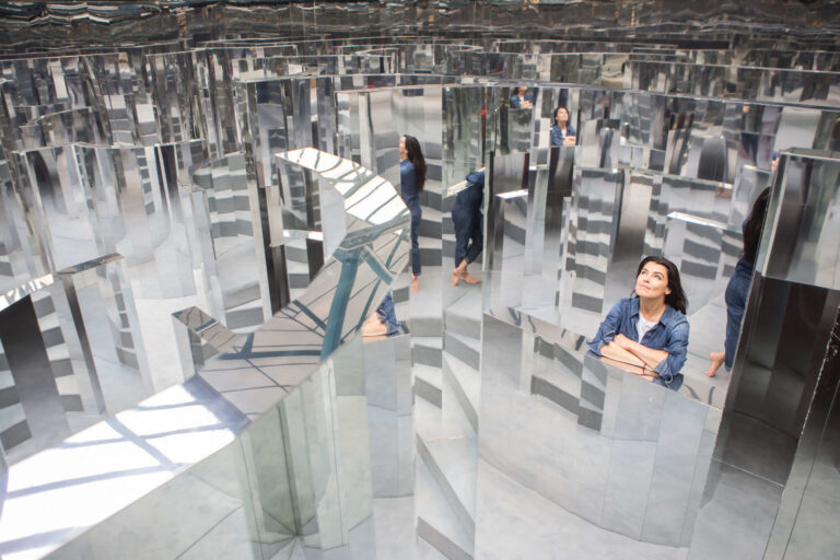 “MIRROR WORLD” – The World Behind A Plane – Possible Future Studio