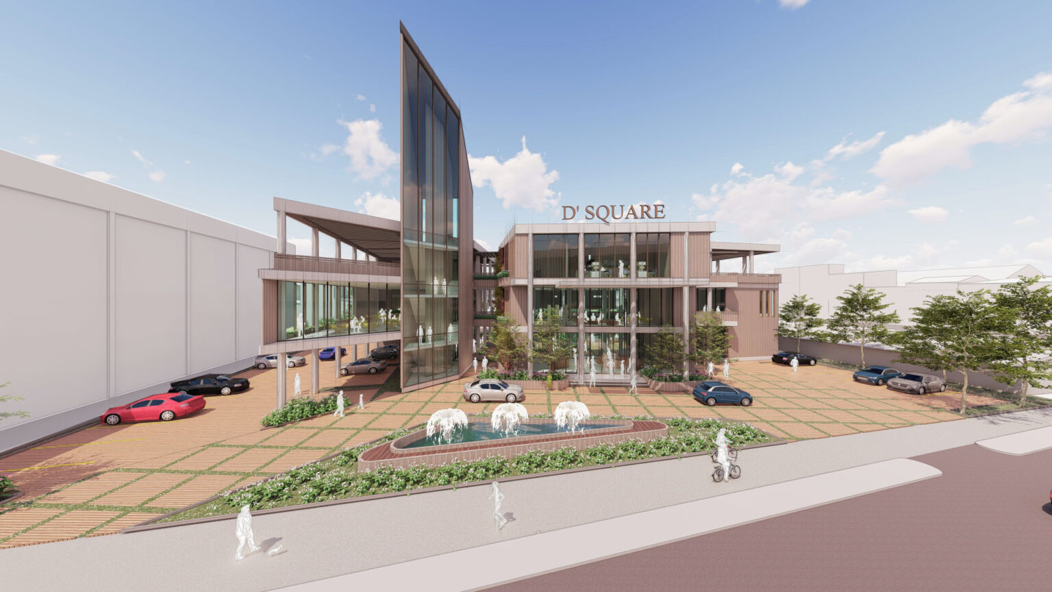 DESIGN 5 | D’ SQUARE – Possible Future Studio