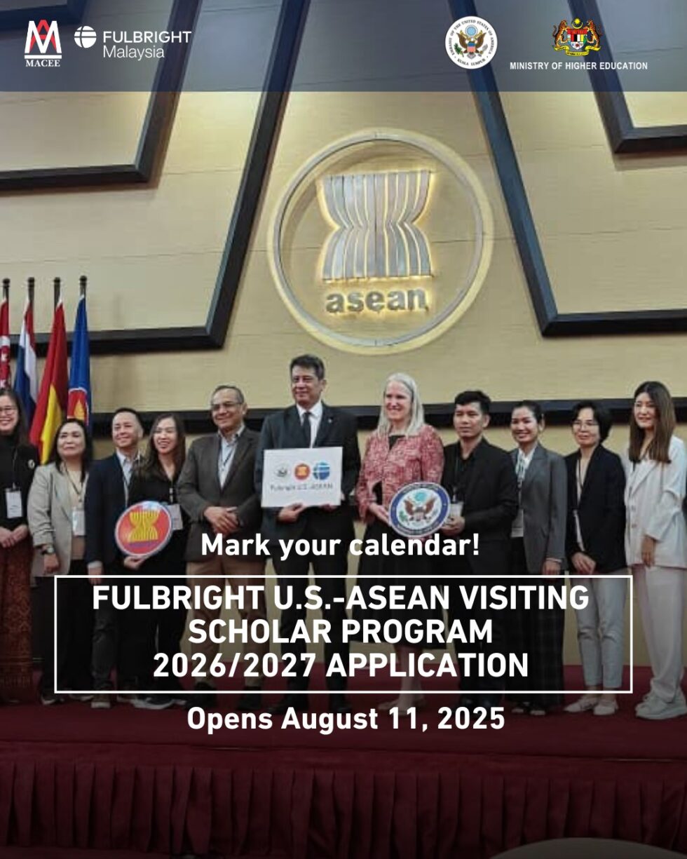 Fulbright U.S.-ASEAN Visiting Scholar Program | Faculty of Built Environment & Surveying